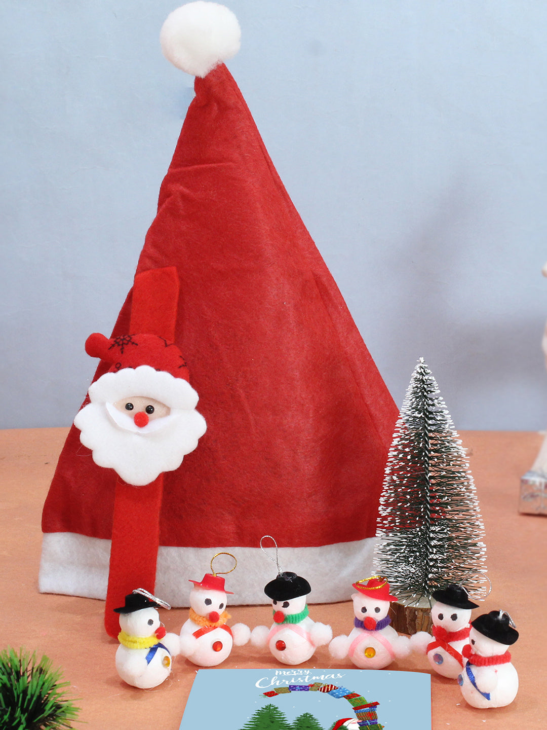 Buy | Christmas Gift 6 Pc Christmas Little Snowballs Mini Table Top ...