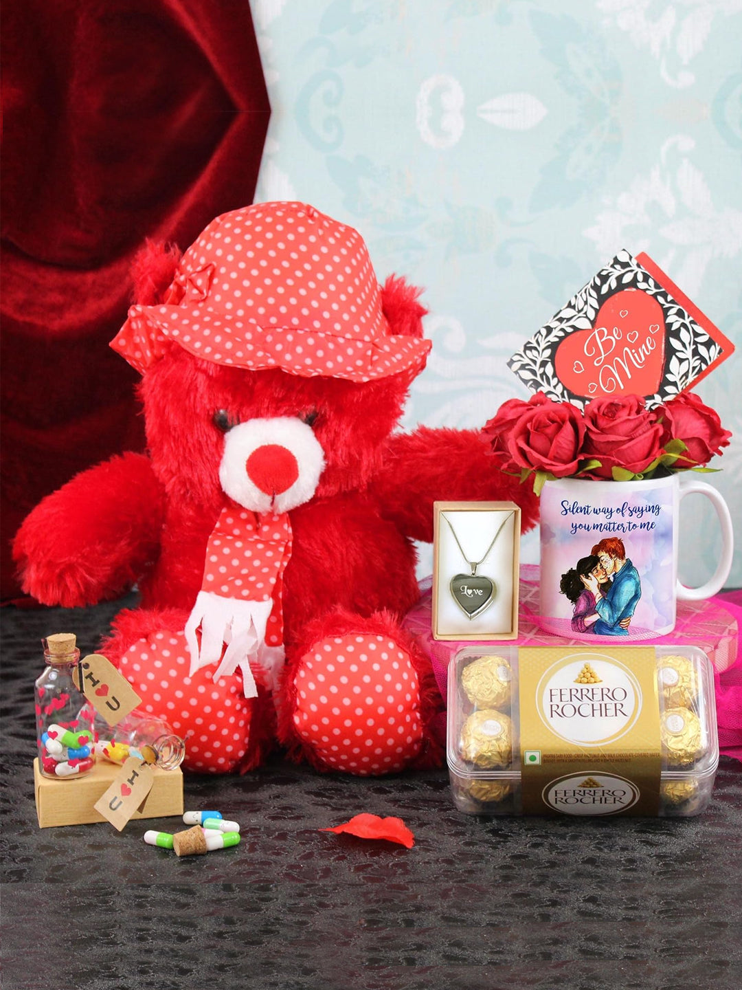 Buy | Birthday Wedding Anniversary Combo Gift for Wife Girlfriend Girls ...