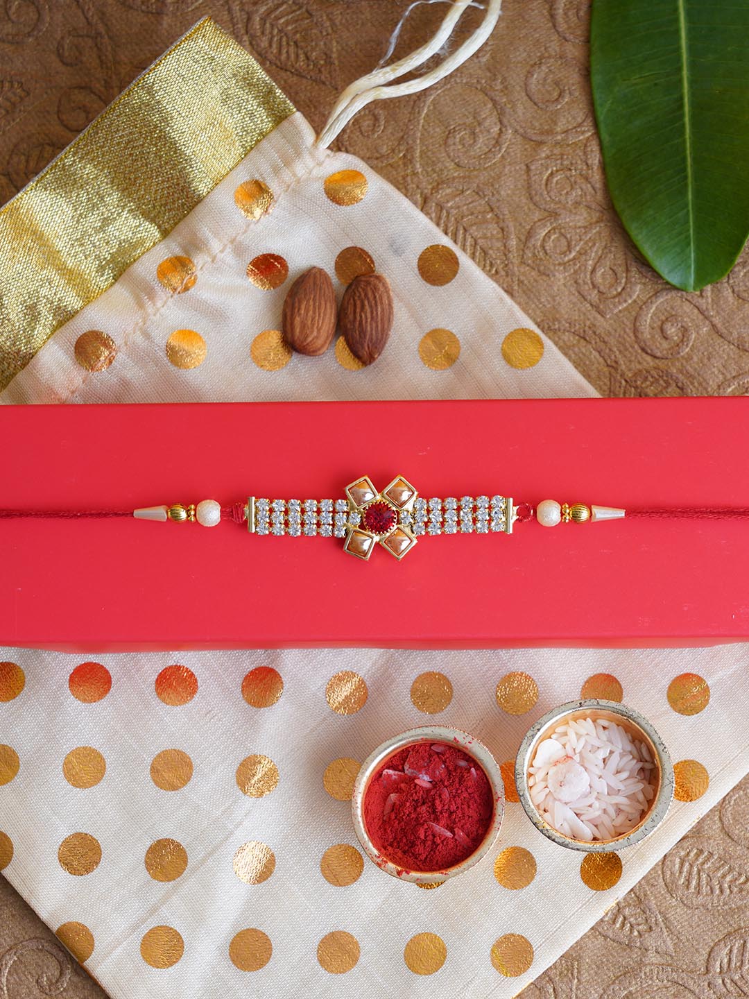 Buy | Raksha Bandhan Rakhi for Brother Bro Rakhi with Card and Roli ...
