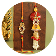 Buy | Lumba Rakhi addon | Tied Ribbons