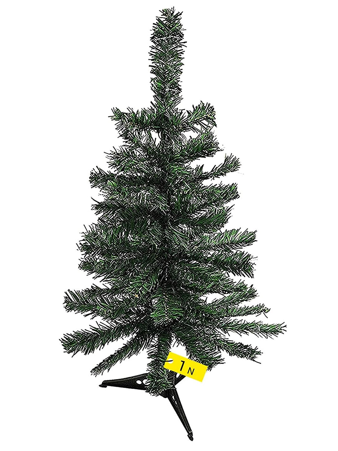 Buy | Green Christmas Decor Artificial Tree 1ft with 54 Ornaments Props ...