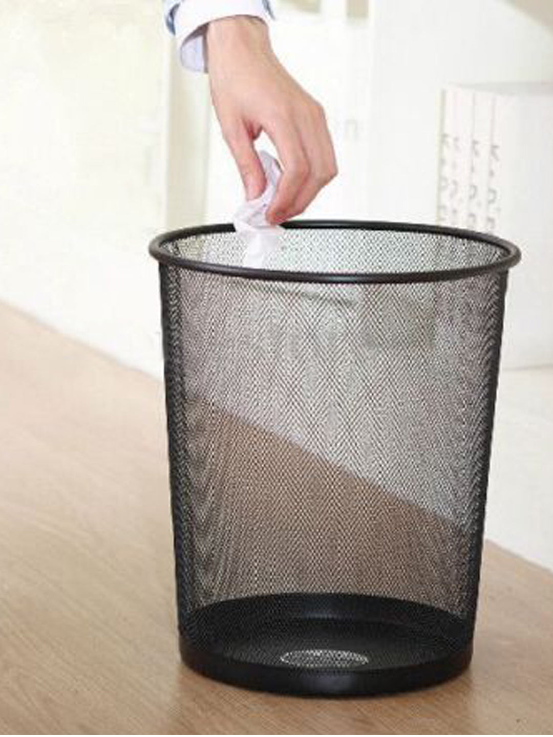 Buy | Metal Mesh Big Size Dustbin for Room for Kids | TIED RIBBONS ...