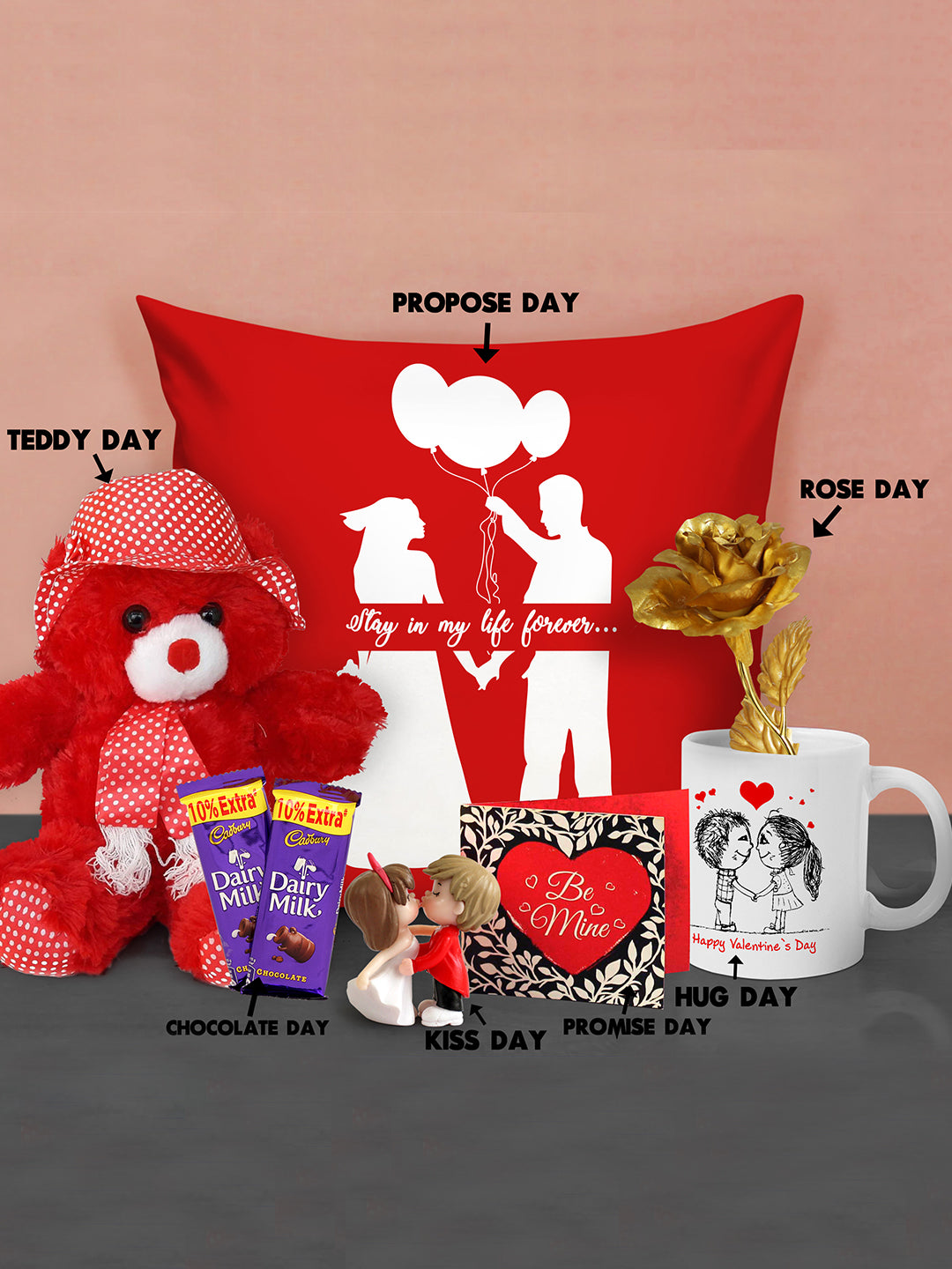Buy | Gift Combo Pack for Girlfriend Girls Wife Boyfriend Husband ...