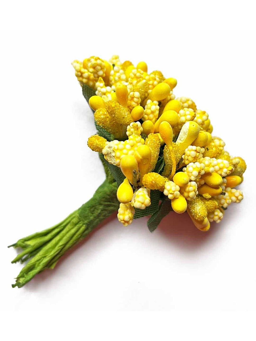 Buy | Set of 12 Pollen Artificial Flowers and Plants | Tied Ribbons