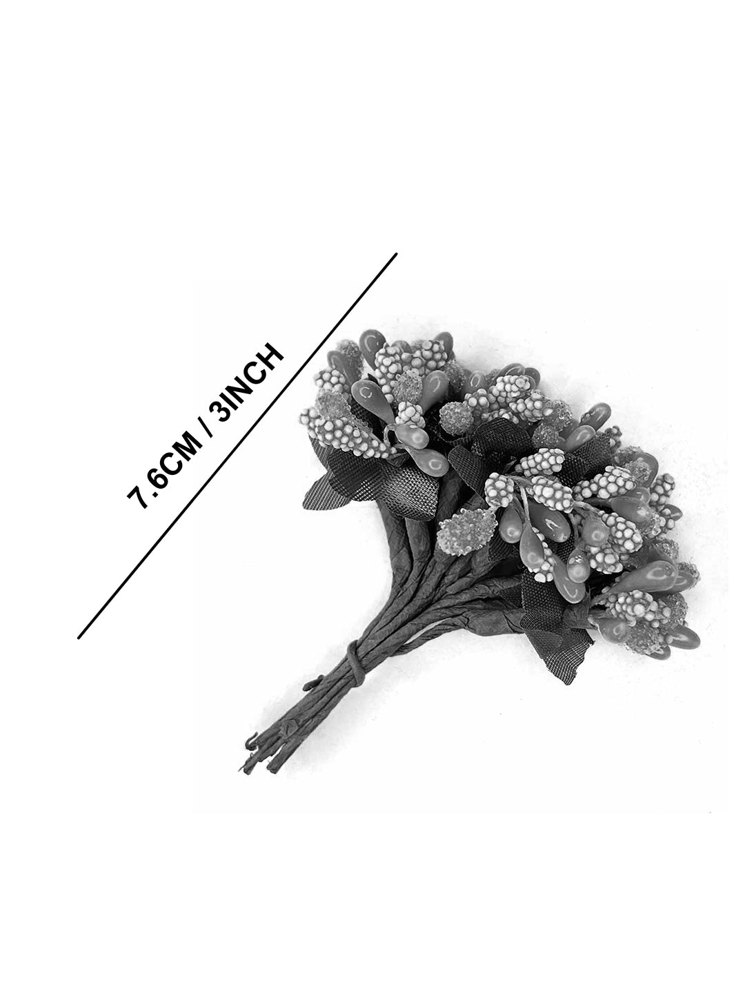 Buy | Set of 12 Pollen Artificial Flowers and Plants | Tied Ribbons