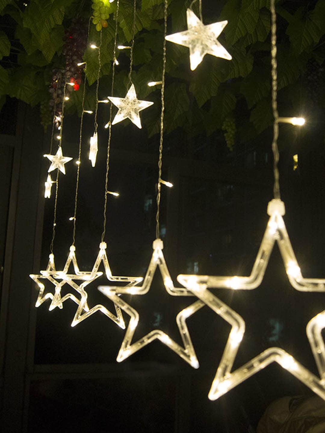Buy | Gold-Toned Star String Light | Tied Ribbons