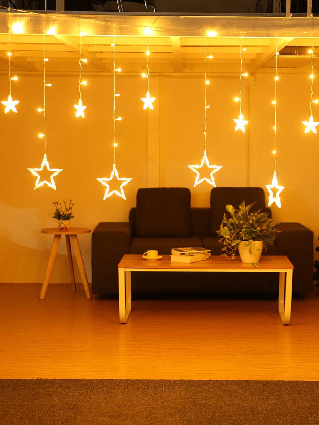 Buy | Gold-Toned Star String Light | Tied Ribbons