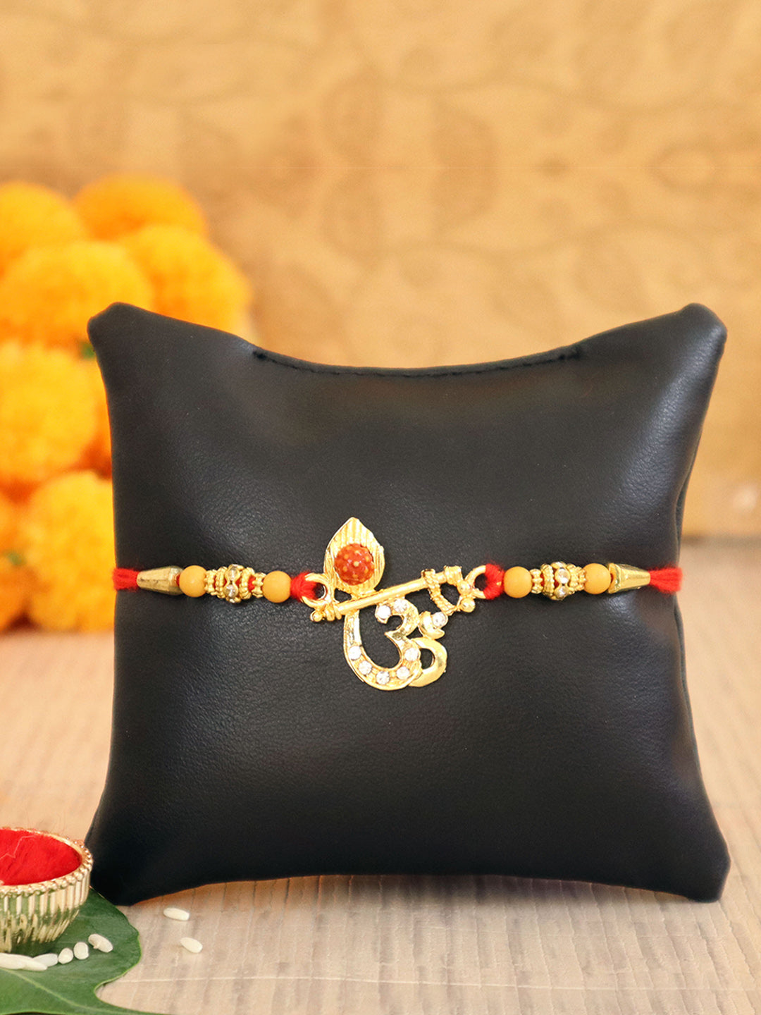 Buy | Raksha Bandhan Rakhi for Brother Bro Rakhi with Card and Roli ...