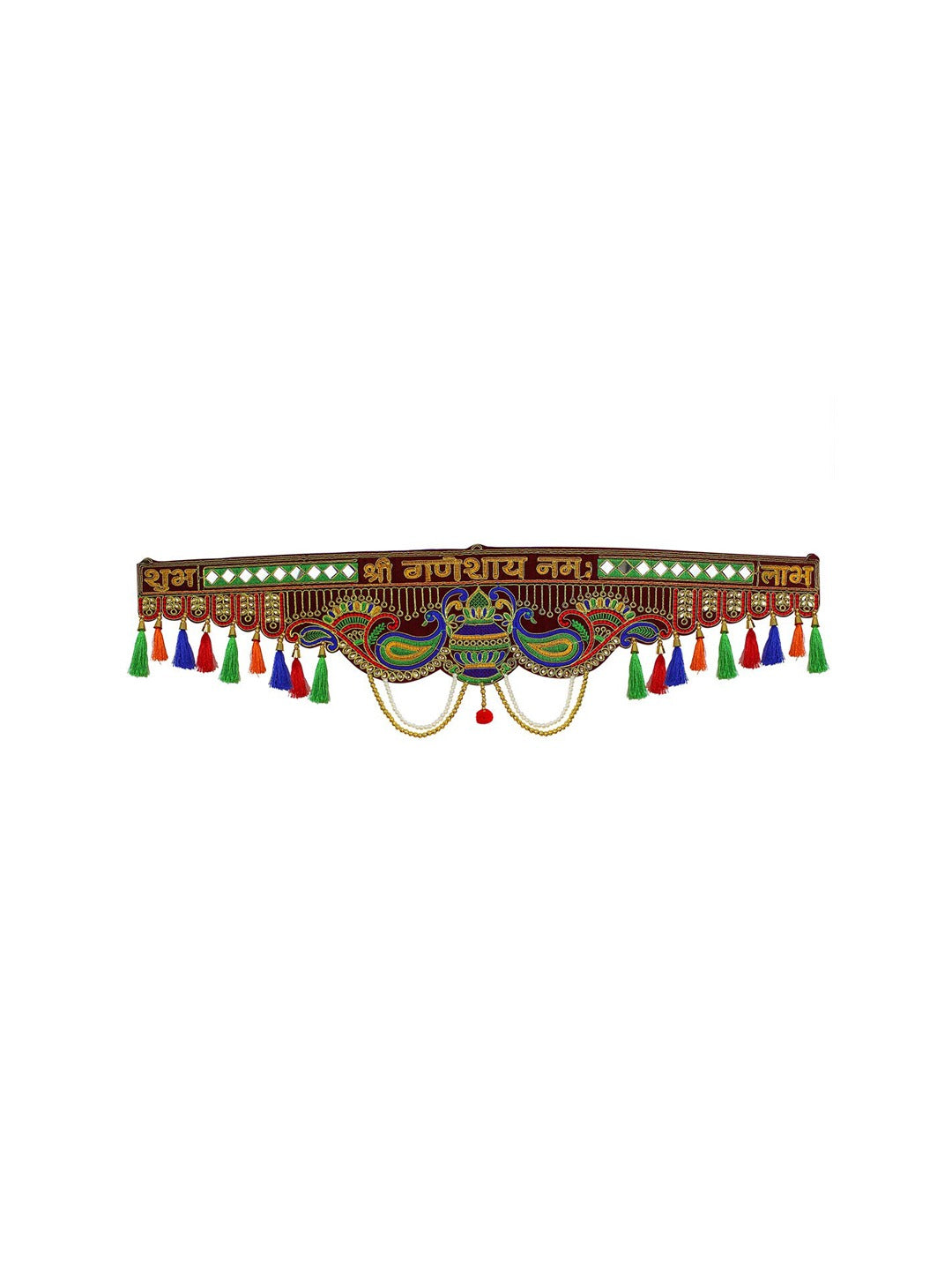 Buy | Hand Designs Bandhanwar Toran Hanging Wall Deco | Tied Ribbons