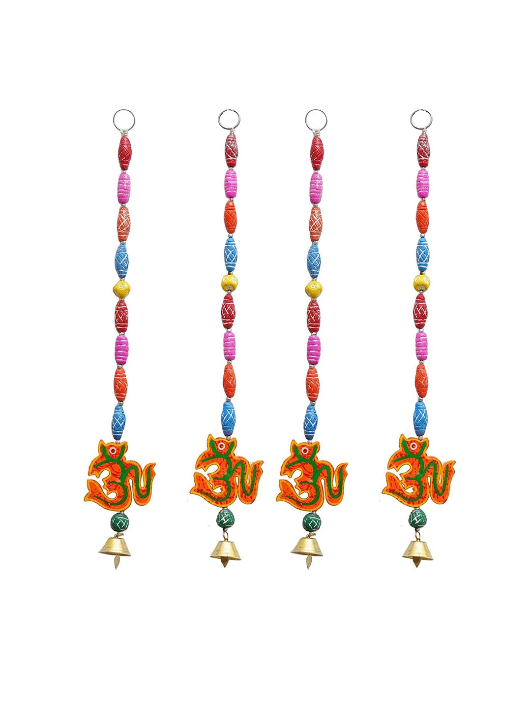 Buy | Set Of 4 Decorative Om Wall Door Hangings | Tied Ribbons